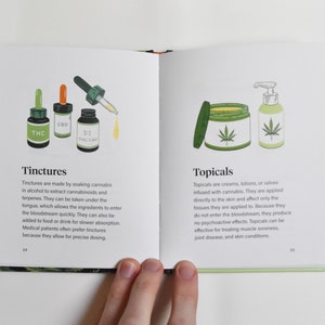 The Weed Book: A Visual Guide to Cannabis - Etsy