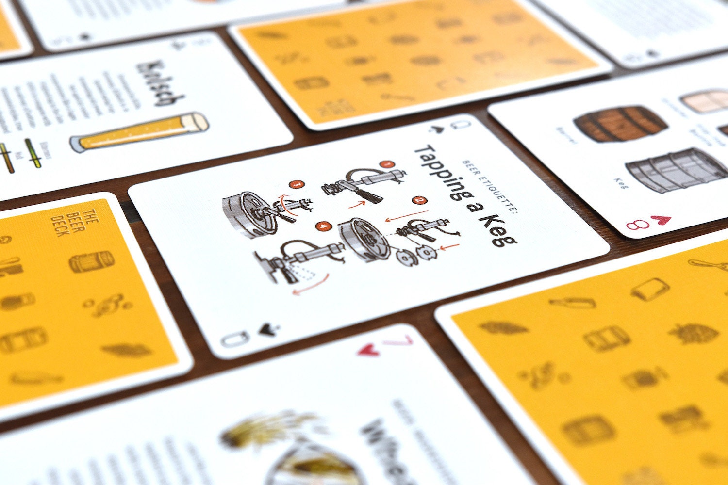 The Beer Deck: Playing Cards Full of Facts About Beer - Etsy