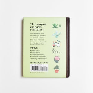 The Weed Book: A Visual Guide to Cannabis - Etsy