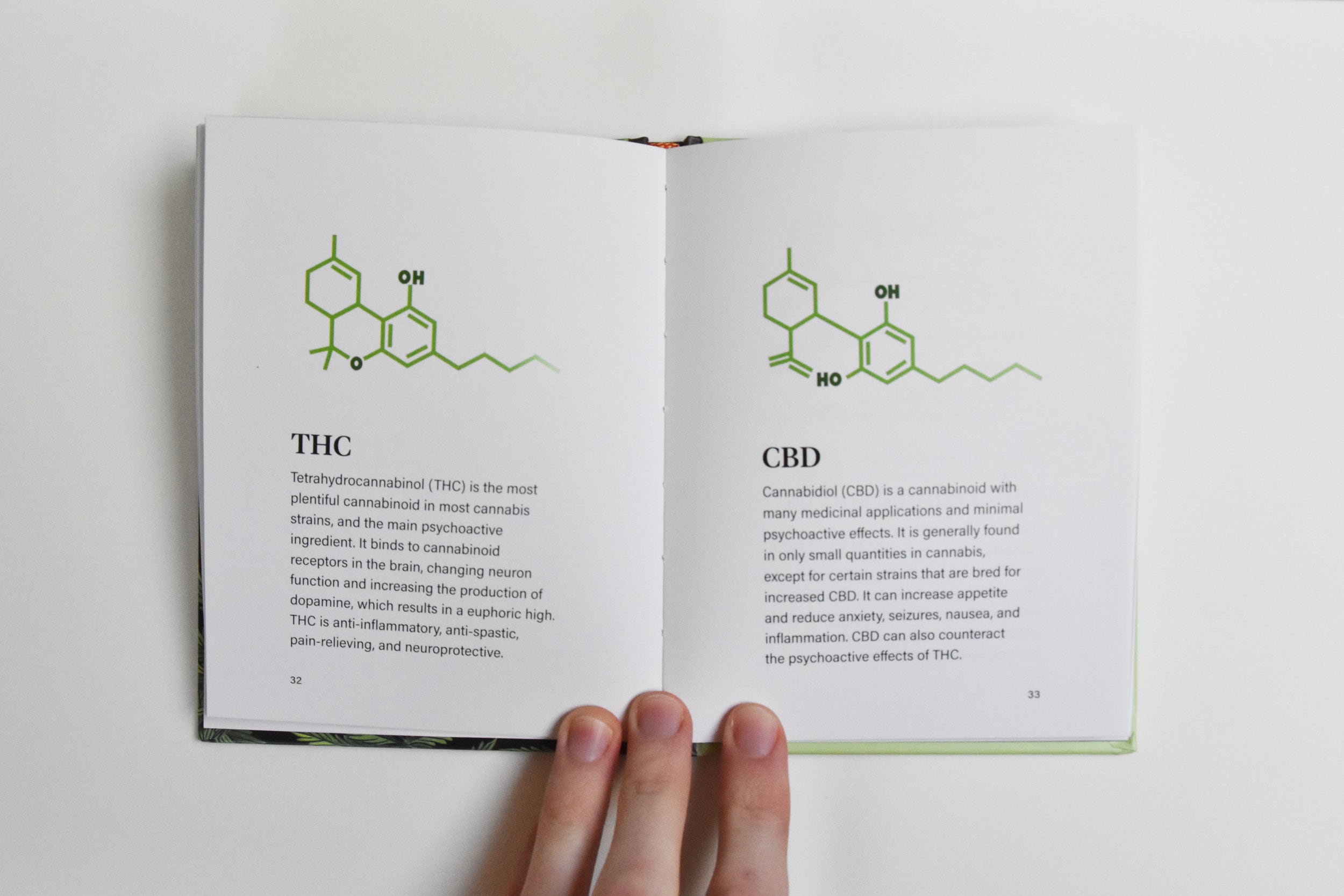 The Weed Book: A Visual Guide to Cannabis - Etsy