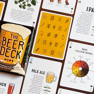 The Beer Deck: Playing Cards Full of Facts About Beer - Etsy