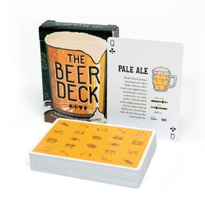 The Beer Deck: Playing Cards Full of Facts About Beer - Etsy