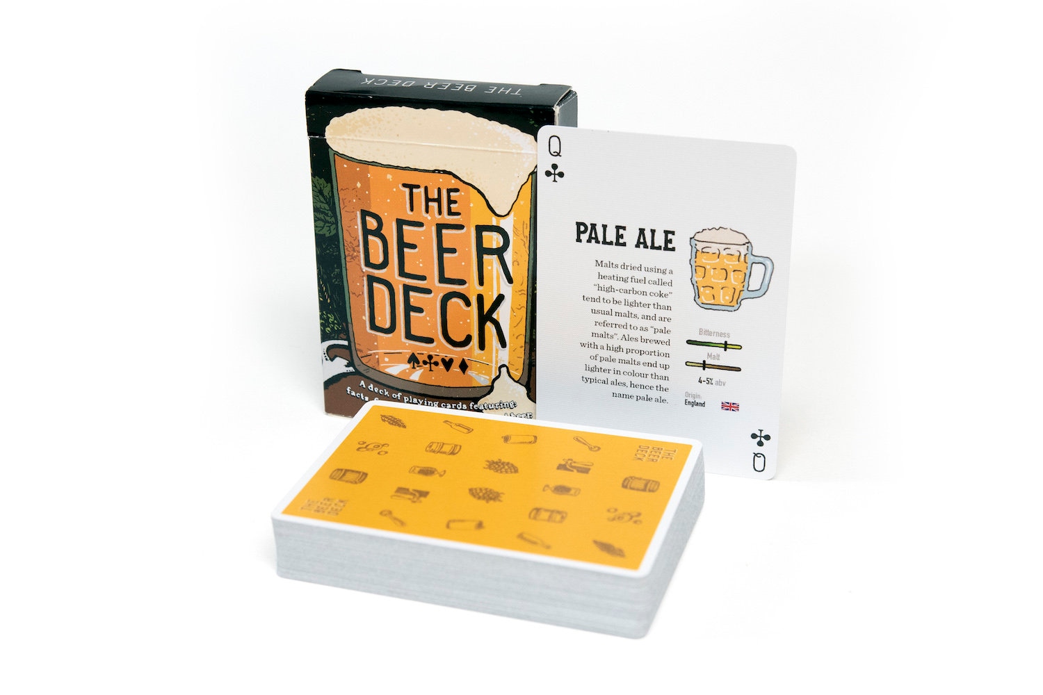 The Beer Deck: Playing Cards Full of Facts About Beer - Etsy