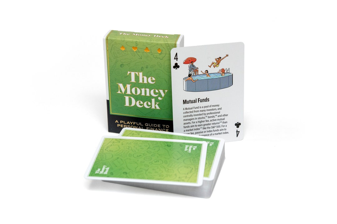 The Money Deck: Playing Card Guide to Personal Finance - Etsy