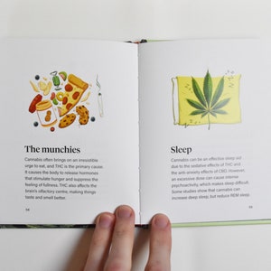 The Weed Book: A Visual Guide to Cannabis - Etsy