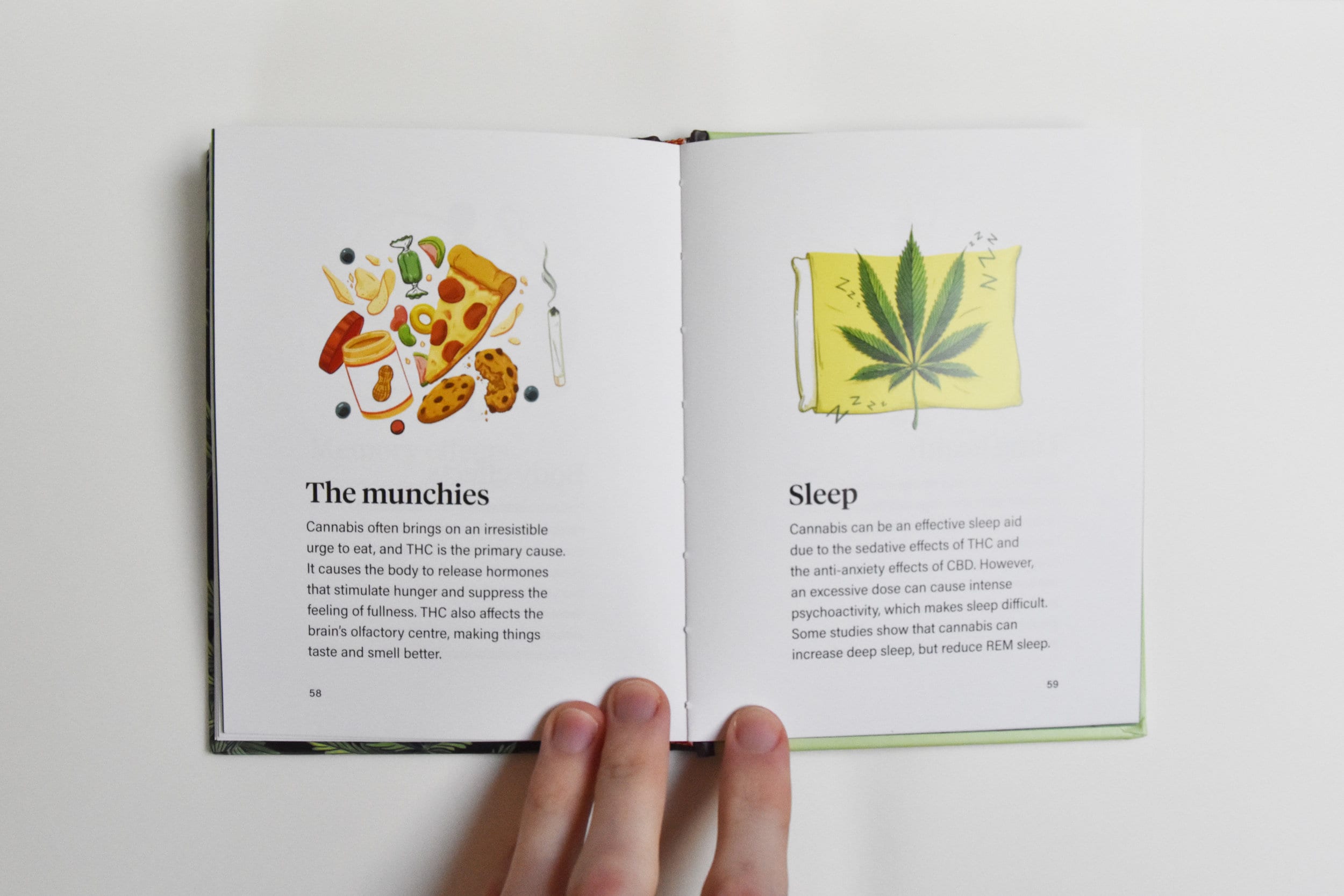The Weed Book: A Visual Guide to Cannabis - Etsy