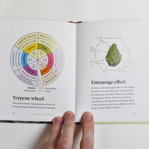 The Weed Book: A Visual Guide to Cannabis - Etsy