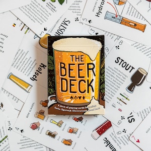 The Beer Deck: Playing Cards Full of Facts About Beer - Etsy