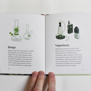 The Weed Book: A Visual Guide to Cannabis - Etsy