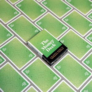 The Money Deck: Playing Card Guide to Personal Finance - Etsy