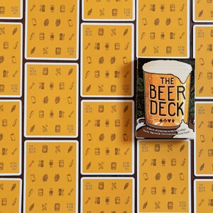 The Beer Deck: Playing Cards Full of Facts About Beer - Etsy
