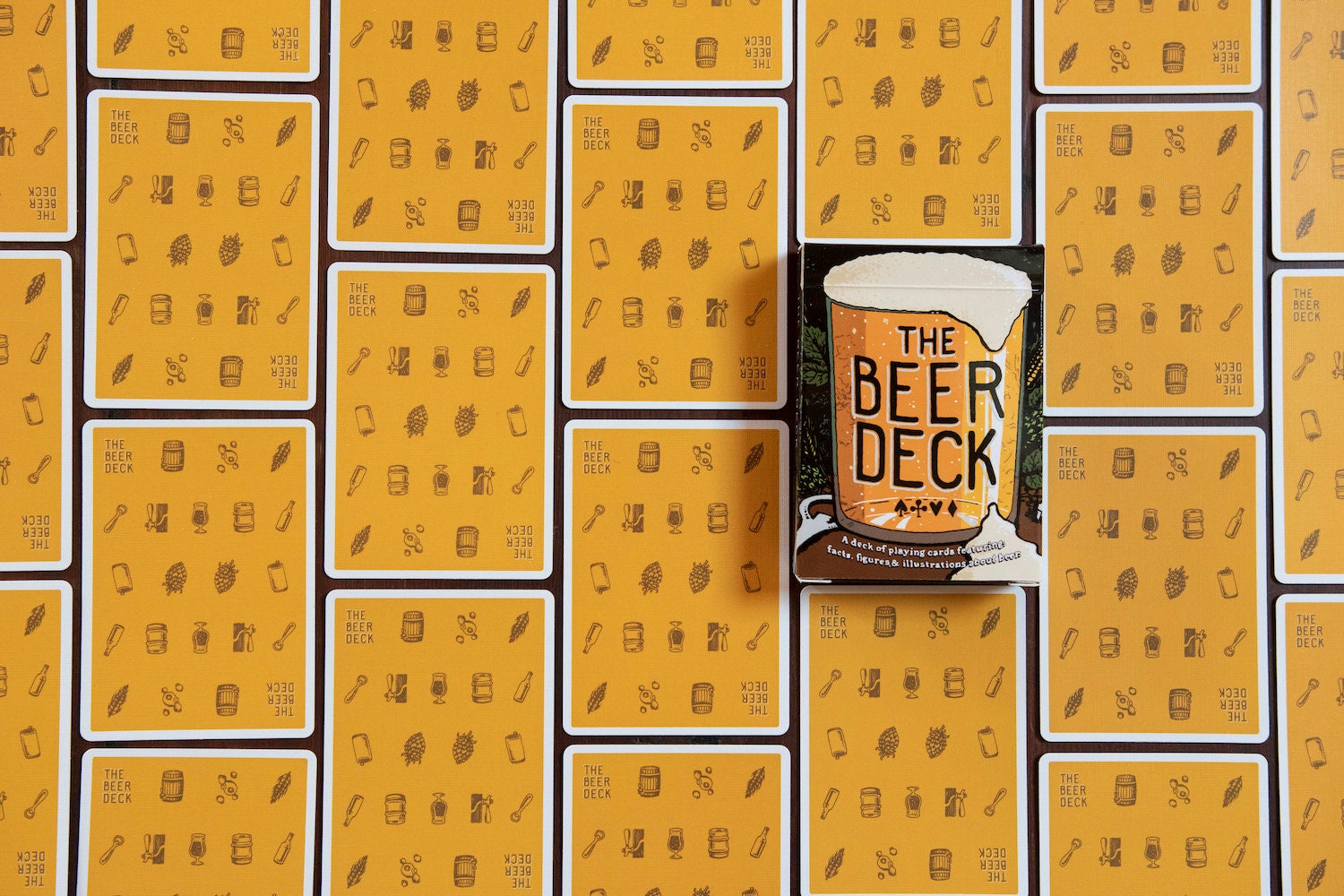 The Beer Deck: Playing Cards Full of Facts About Beer - Etsy