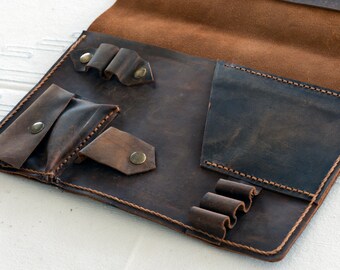 Leather Tablet Case - Etsy