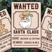 Western Christmas SVG Bundle: Cowboy Santa, Cactus, Gingerbread ...