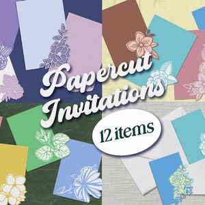 MEGA Papercut Bundle, Papercut SVG Bundle, Halloween Papercut ...