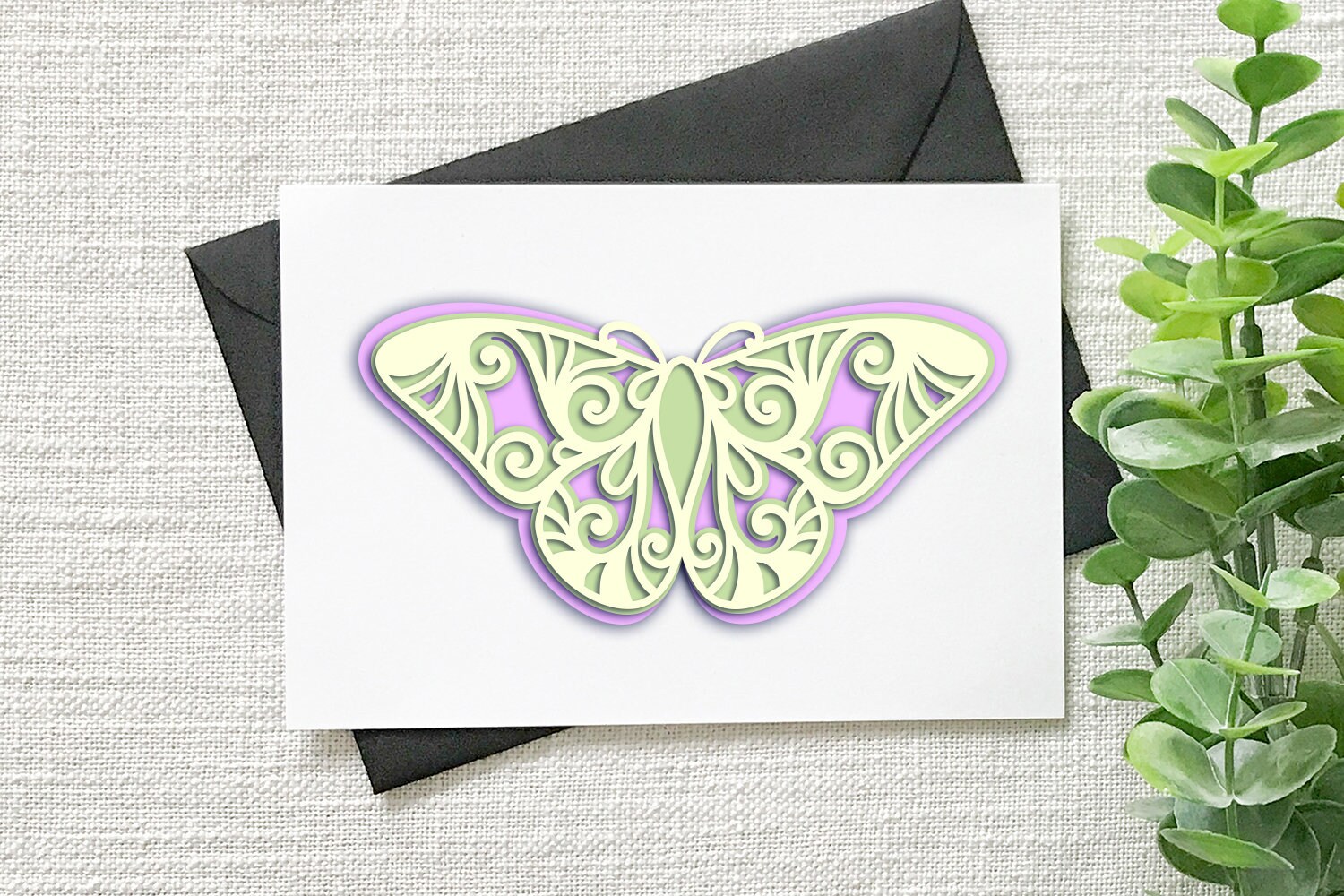 Layered Moth SVG 3D Butterfly SVG Layered Butterfly SVG - Etsy Denmark