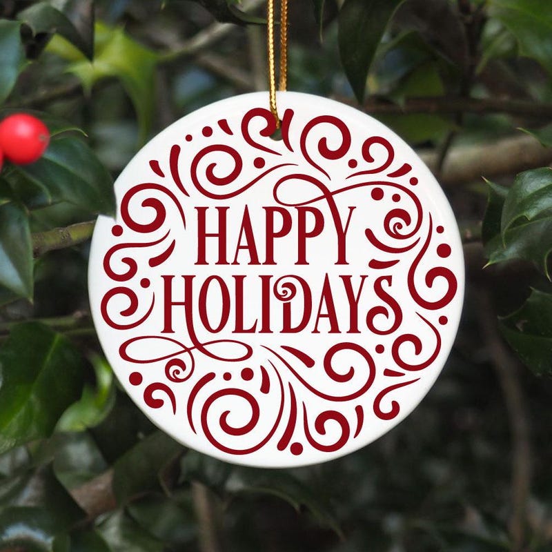 Holiday Svg - Etsy