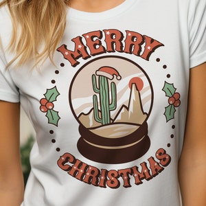Western Christmas SVG Bundle: Cowboy Santa, Cactus, Gingerbread ...