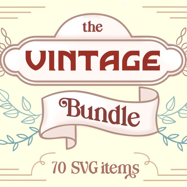 Vintage Decals - Etsy