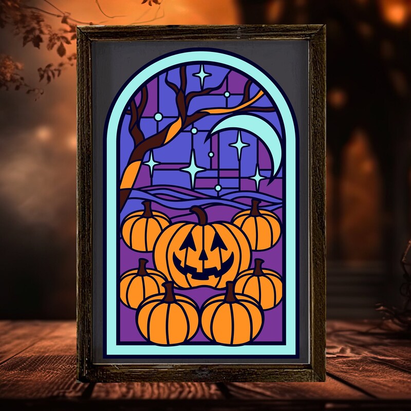 Stained Glass Templates - Etsy