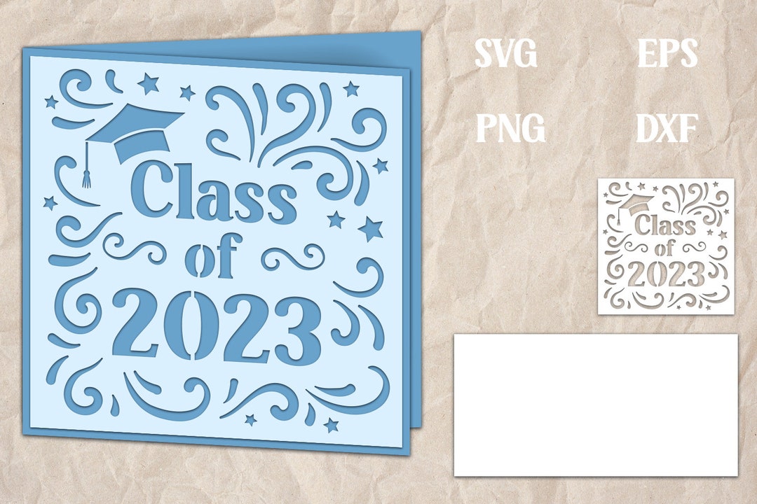 Graduation Papercut Card, Graduation Papercut SVG, Layered Graduation ...