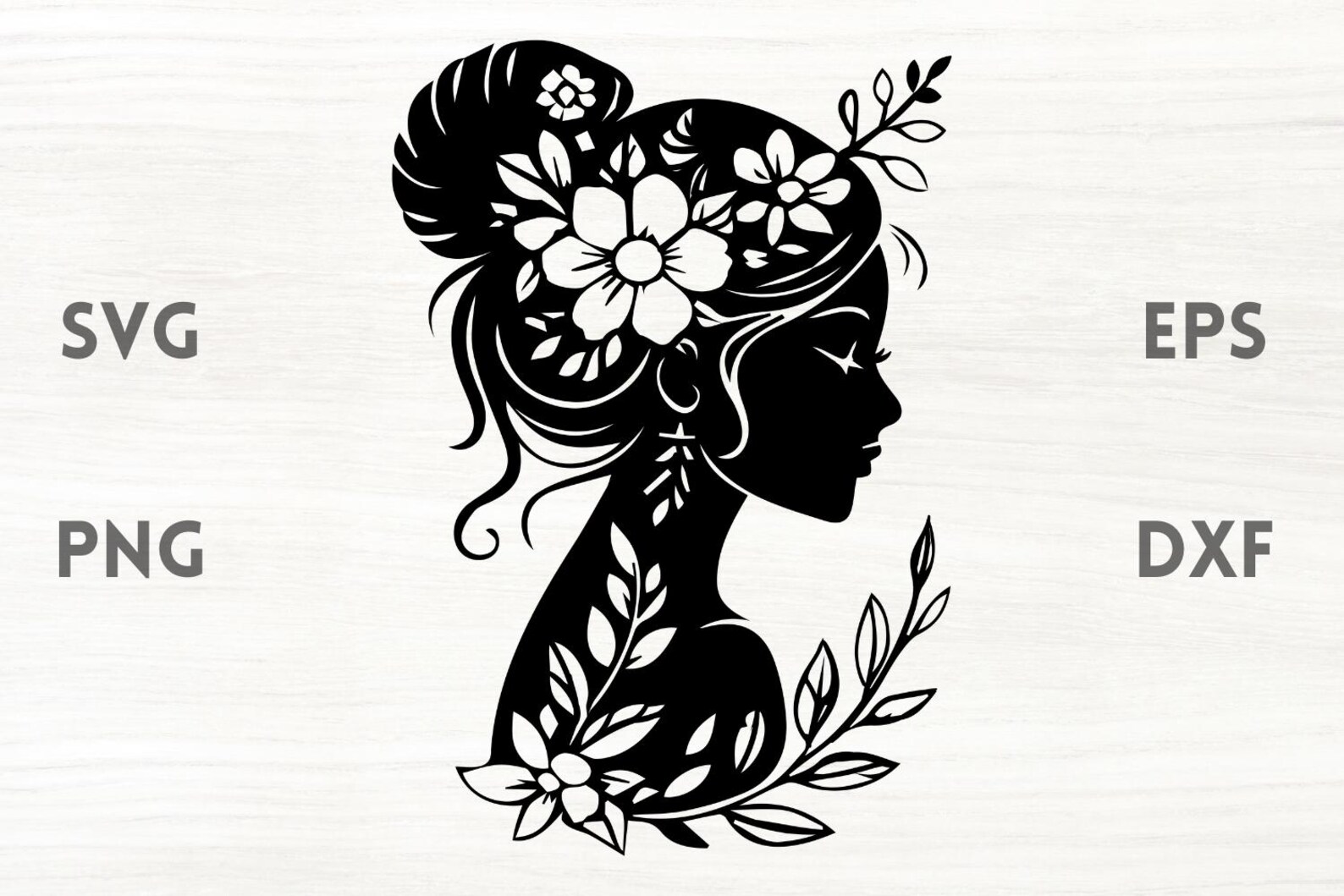 Mythical SVG Bundle - Unicorns Lions and Fairies, Floral Celestial ...