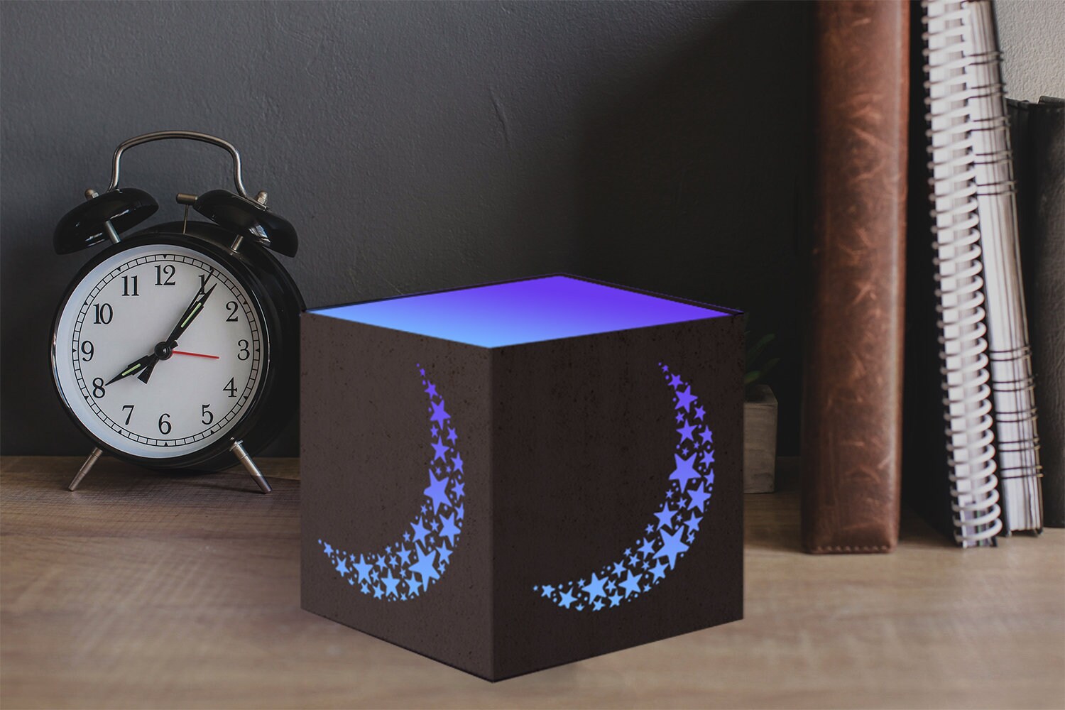 Papercut Moon Lantern SVG Moon Papercut SVG Moon Tealight - Etsy México