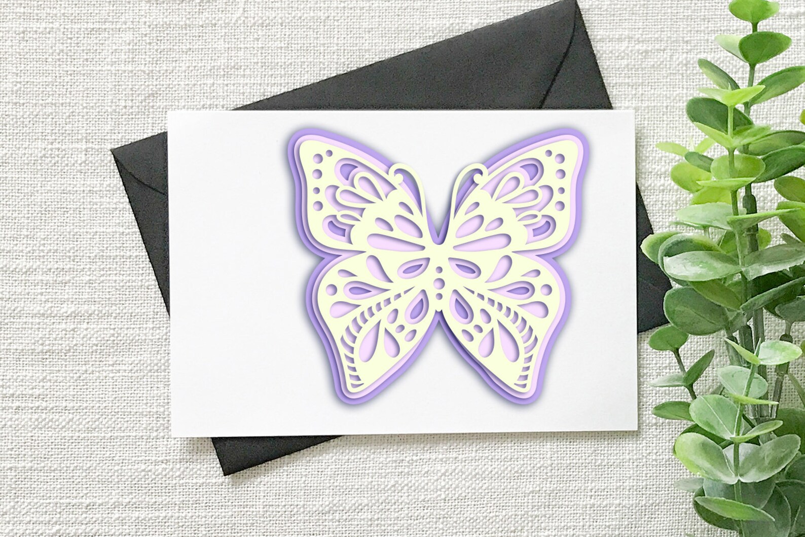 Layered Butterfly SVG 3D Butterfly SVG Butterfly SVG - Etsy