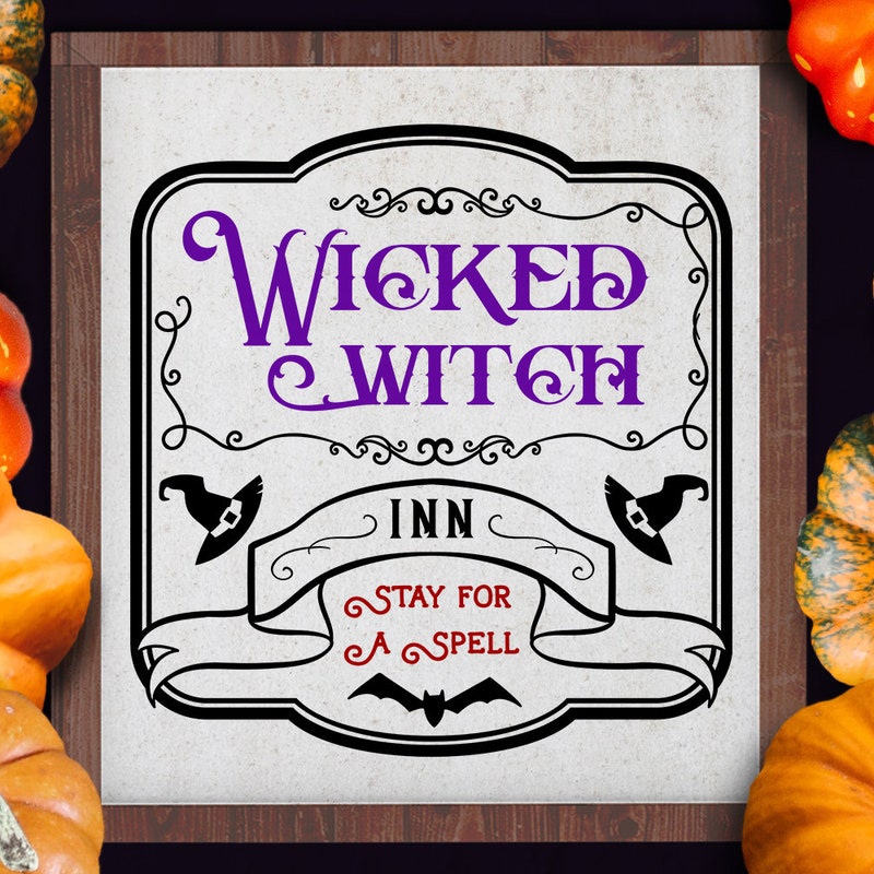 Wicked Witch Sign - Etsy