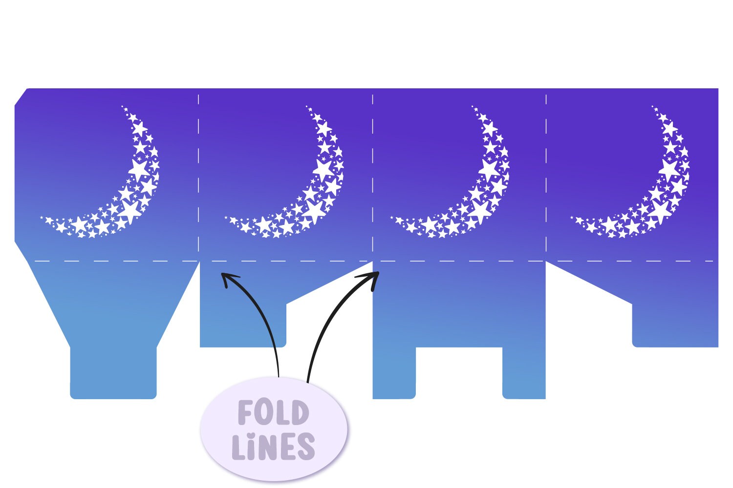 Papercut Moon Lantern SVG Moon Papercut SVG Moon Tealight - Etsy México