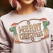 Western Christmas SVG Bundle: Cowboy Santa, Cactus, Gingerbread ...