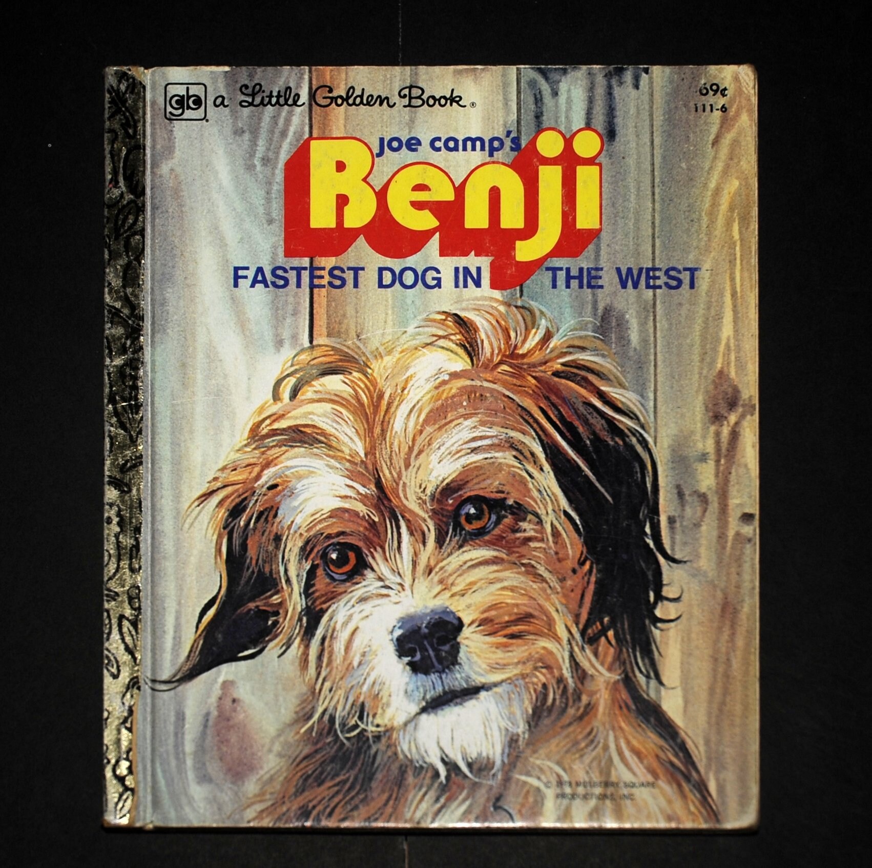 VTG Little Golden DOG Books Lot of 4 / Puppy & Dog Stories / Benji, New ...