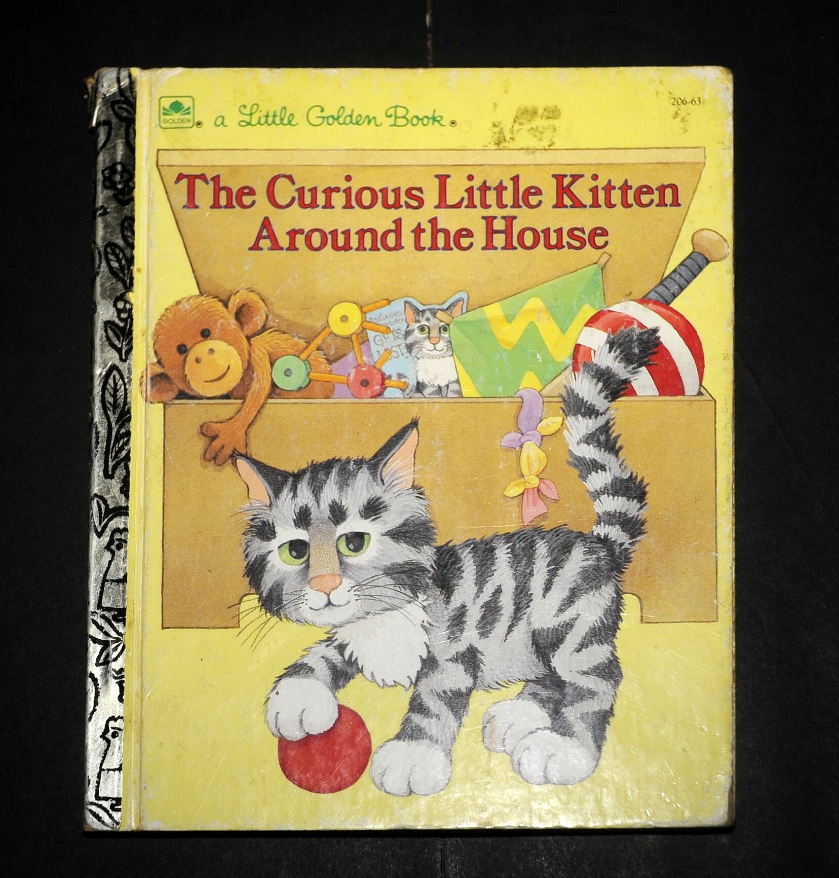 VTG Little Golden CAT KITTEN Books Lot of 4 / Little Kittens & - Etsy