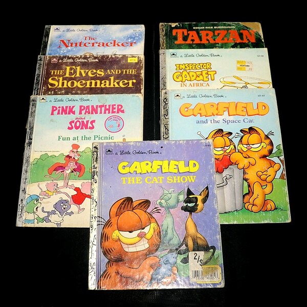 Nutcracker Little Golden Book - Etsy