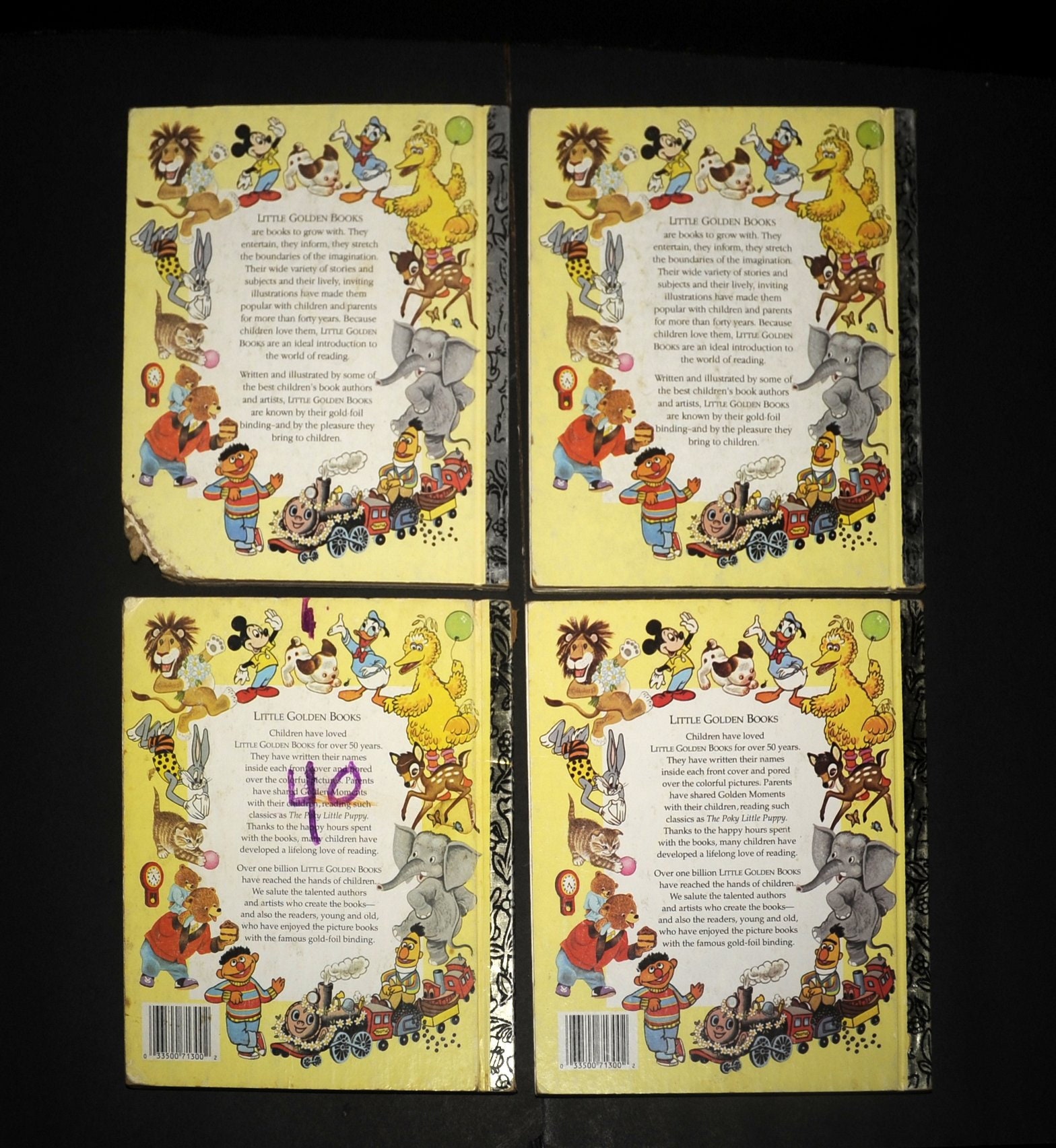 VTG Little Golden CAT KITTEN Books Lot of 4 / Little Kittens & Cats ...