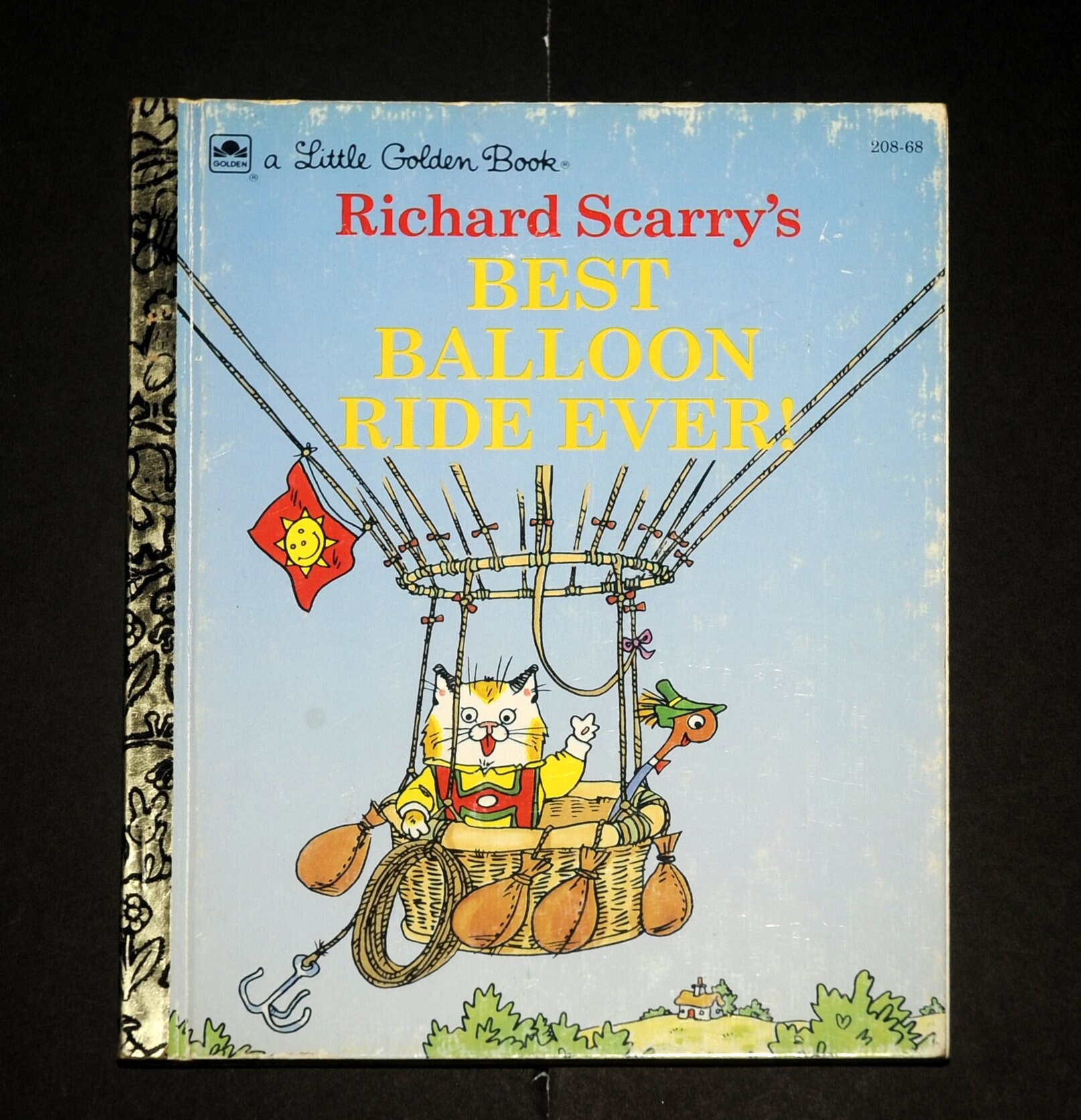Vintage Little Golden BALLOON Book / by Richard Scarry / 'best Balloon ...