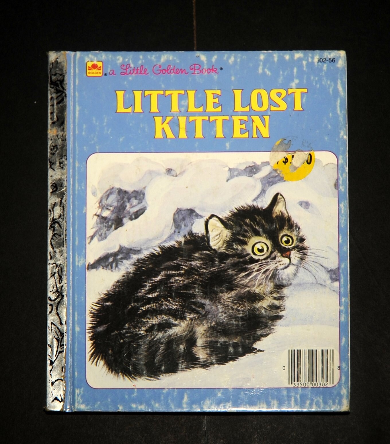 VTG Little Golden CAT KITTEN Books Lot of 4 / Little Kittens & Cats ...