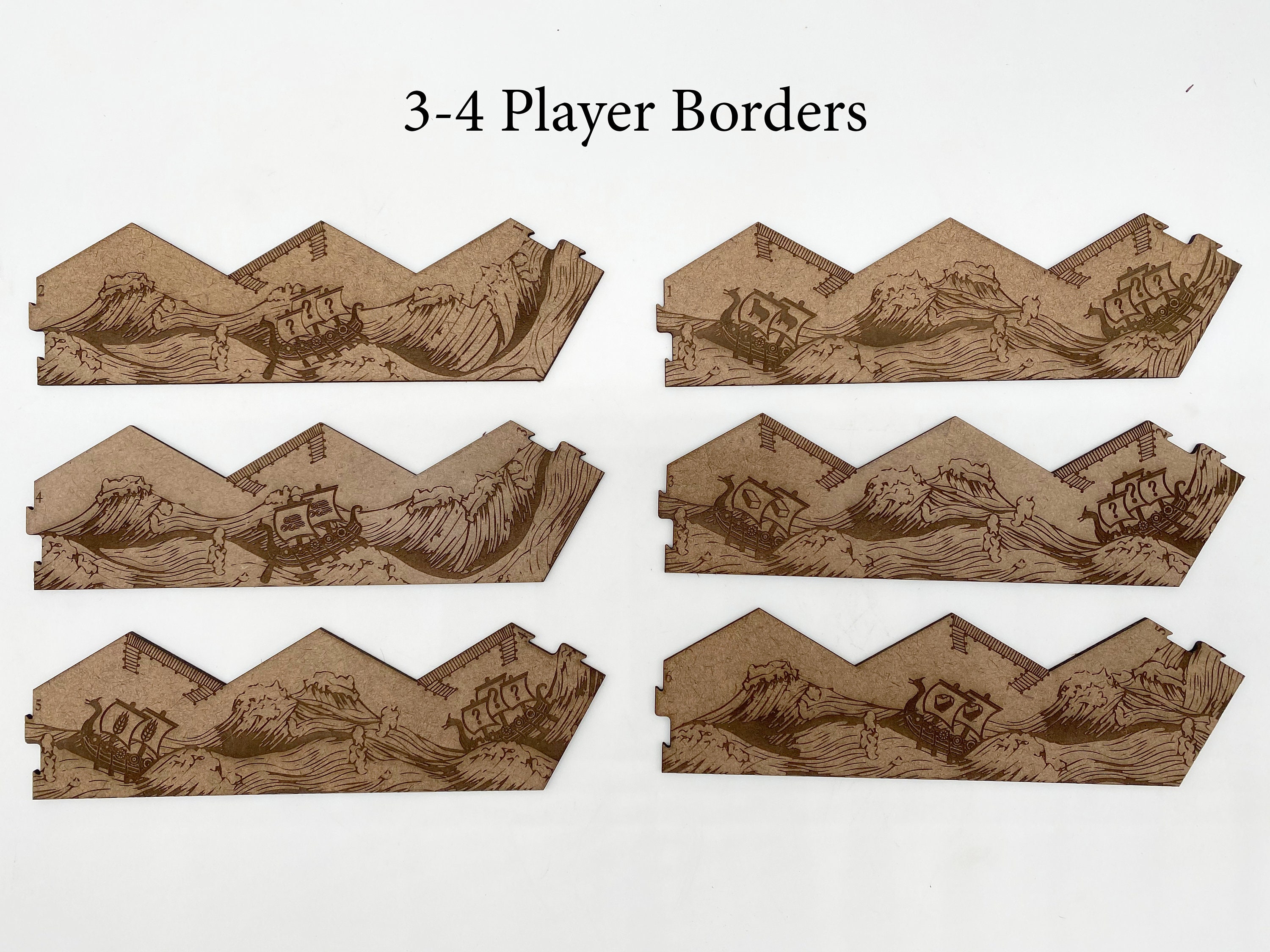 Wooden Catan Borders 20% OFF SALE | Etsy