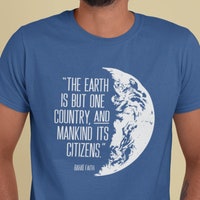 Child Let Your Vision Be World Embracing Tee - Kids Oneness Baha'i ...
