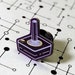 Atari CX40 Joystick PCB Lapel Pin - Etsy