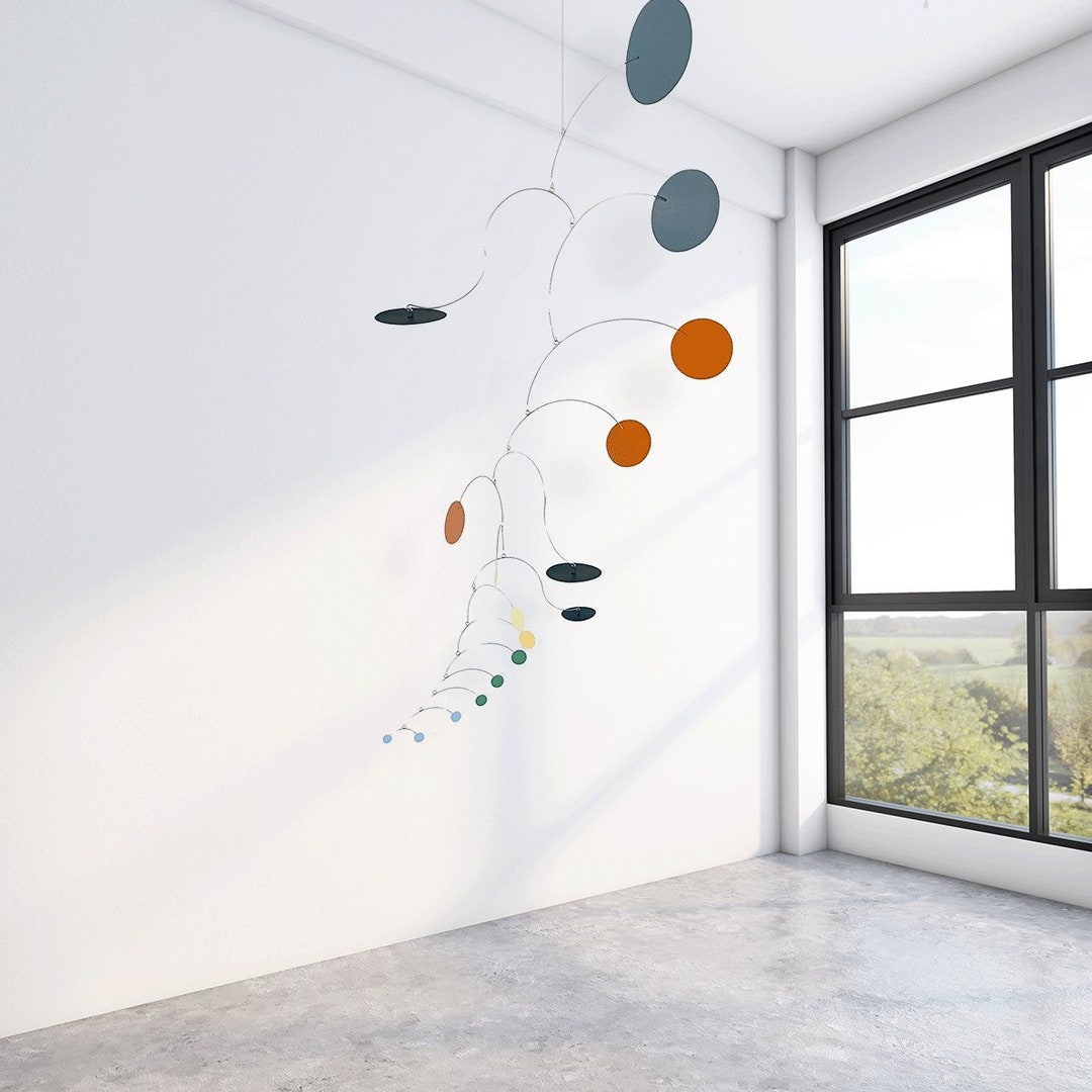 Mobile | Hanging Mobile | Large Colored Circles| Primary Colors | Mid ...