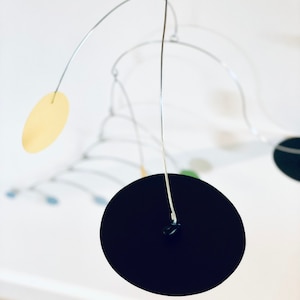 Mobile | Hanging Mobile | Large Colored Circles | Primary Colors | Mid ...