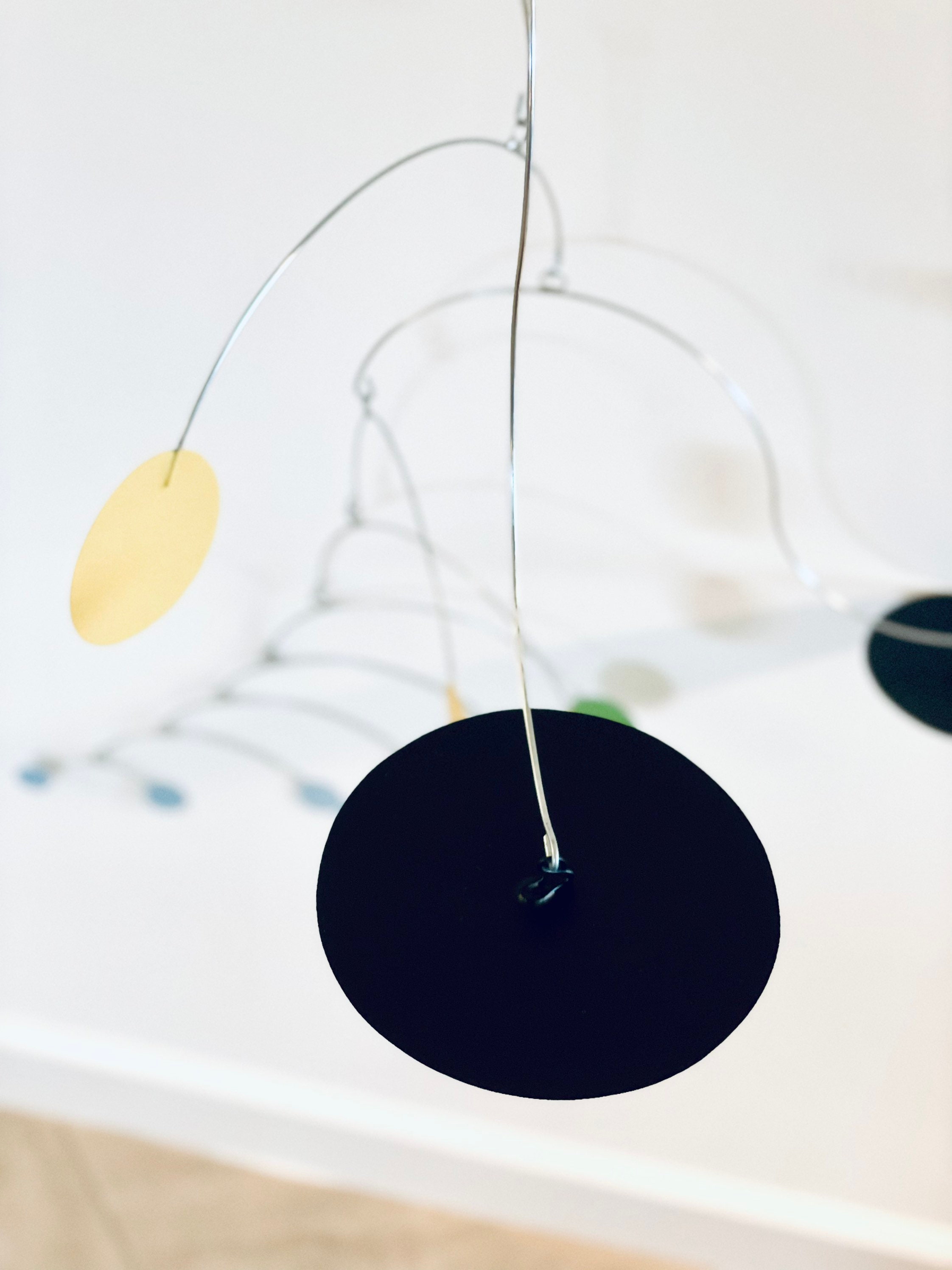 Mobile | Hanging Mobile | Large Colored Circles | Primary Colors | Mid ...