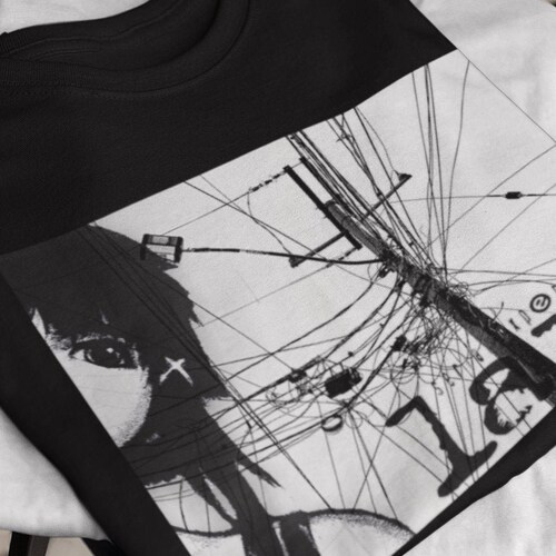 Serial Experiments Lain Shirt - Etsy