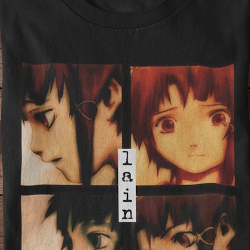 Serial Experiments Lain Shirt - Etsy