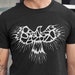 Oranssi Pazuzu Tshirt, Psychedelic Black Metal Shirt, Finnish Black ...