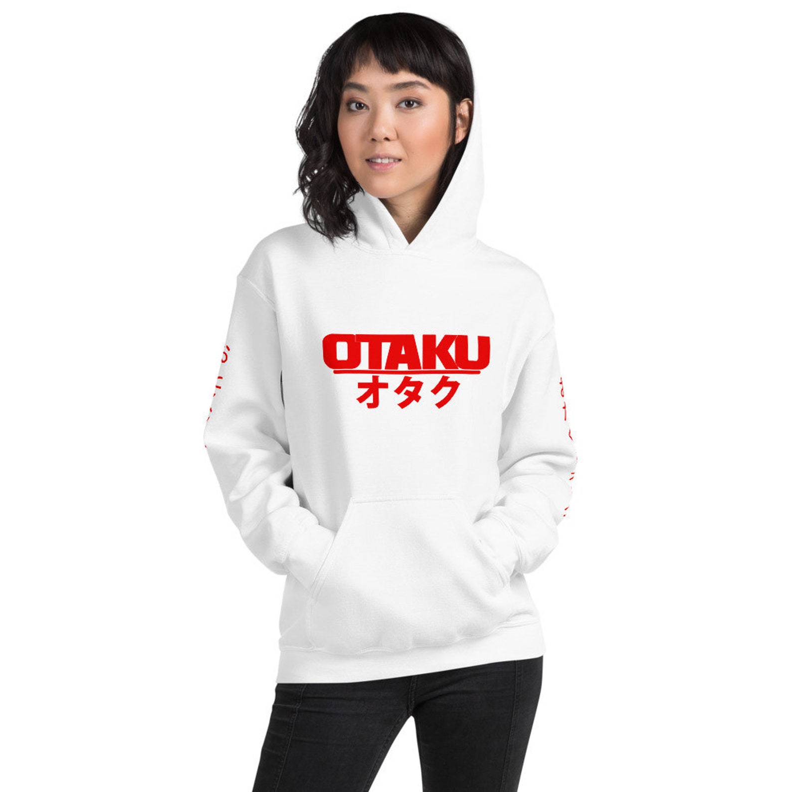 Otaku Hoodie, Anime Hoodie, Anime, Anime Fan Gift, Anime Sweatshirt ...