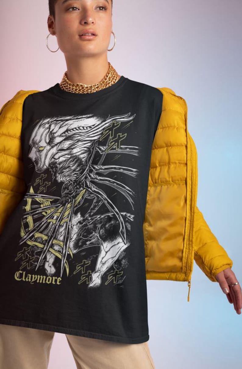 CLAYMORE 'CLARE' Unisex T-shirt - Etsy