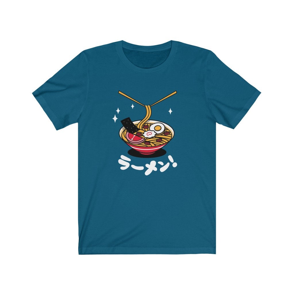Kawaii Shirt, Japanese Ramen, Kawaii Clothing, Anime Shirt, Aesthetic ...