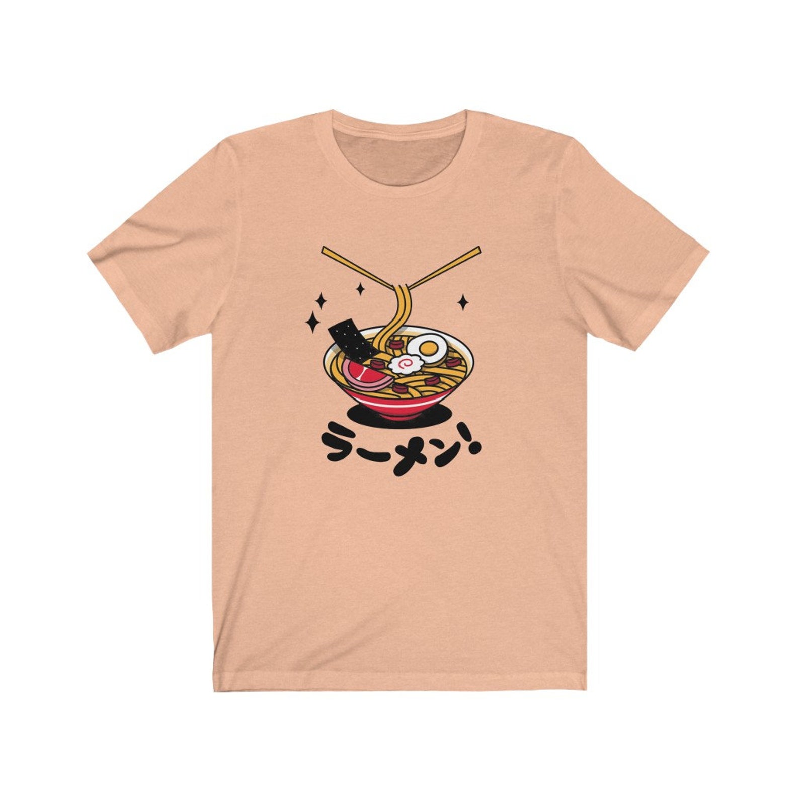 Kawaii Shirt, Japanese Ramen, Kawaii Clothing, Anime Shirt, Aesthetic ...